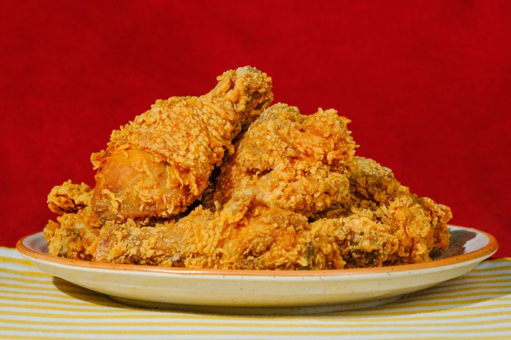 Mengupas Kandungan Nutrisi Fried Chicken Fast Food | Ardhi Borneo Gemilang